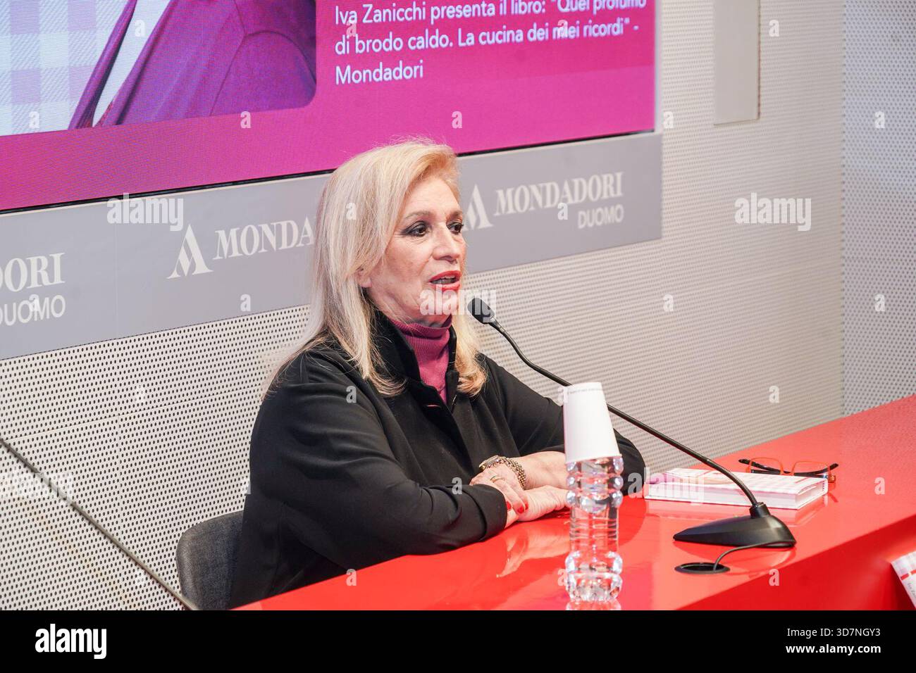 MILAN - Singer Iva Zanicchi presents her new book, "Quel profumo di ...