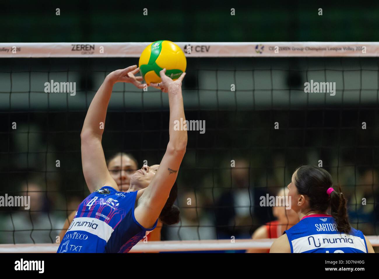 Francesca BOSIO (VeroVolley Milano) during CEV Champions League Women ...