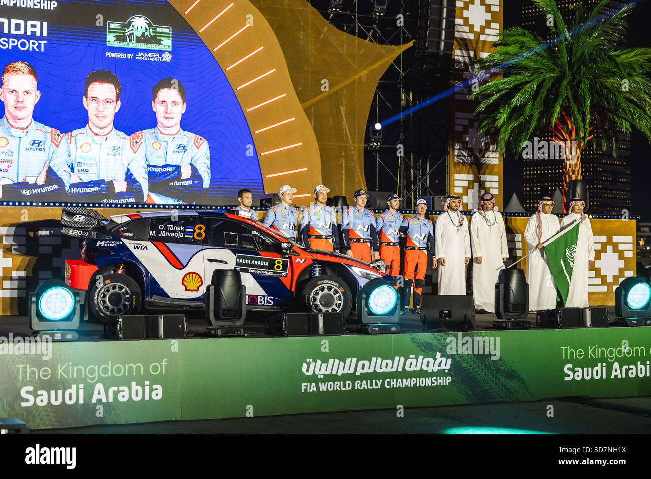 ambiance during the 2025 Rally Saudi Arabia, 14th round of the 2025 WRC ...