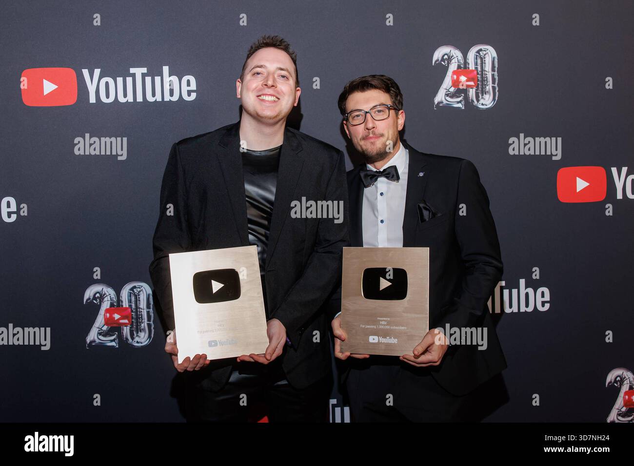 Award - YouTube Music Dinner 2025 - Nils Schedler HBz und Niklas ...