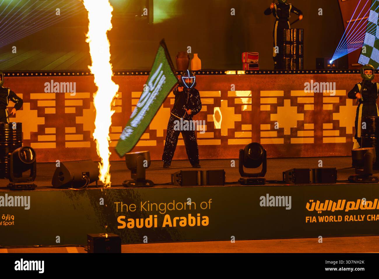 ambiance during the 2025 Rally Saudi Arabia, 14th round of the 2025 WRC ...