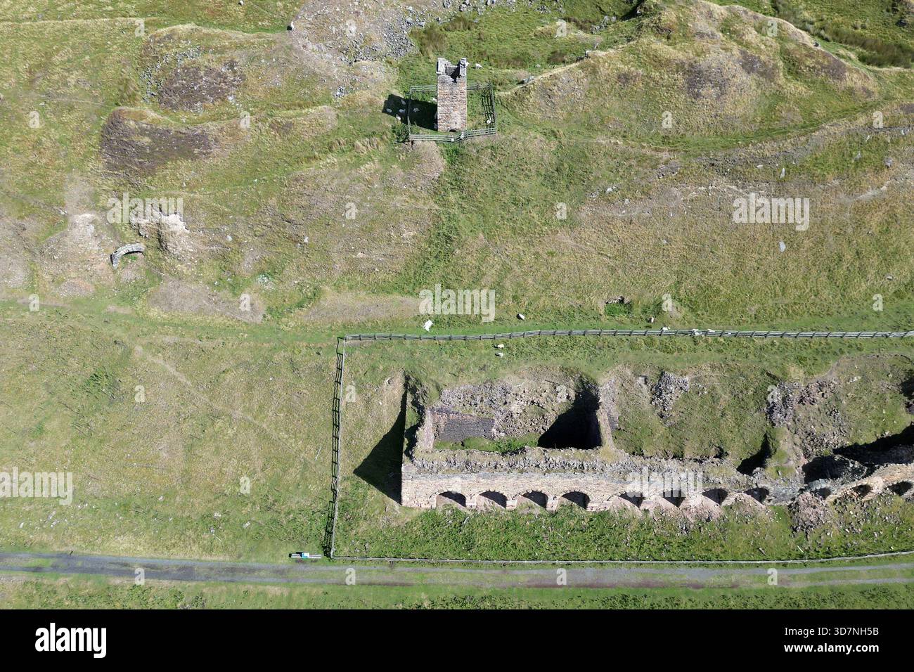 Rosedale ironstone mining company hi-res stock photography and images ...