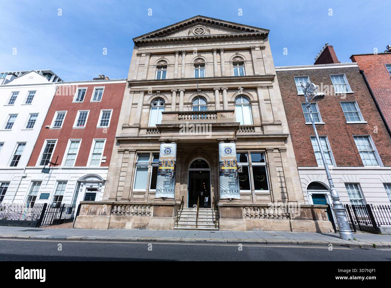 Irelandgrand lodge of freemasons of ireland library hi-res stock ...