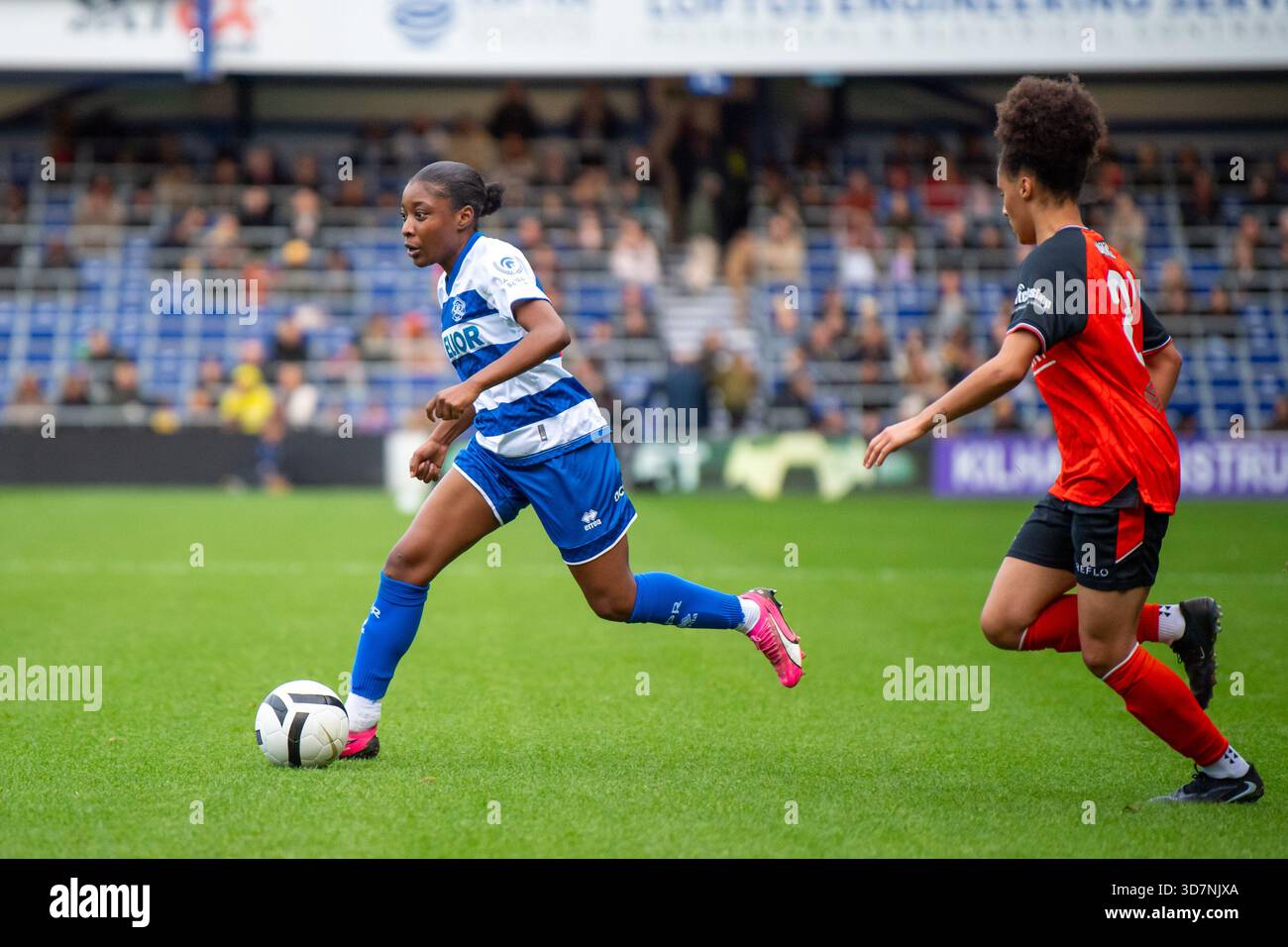 London, England. November 16th 2025 Juliet Adebowle-Arimoro (21 QPR ...