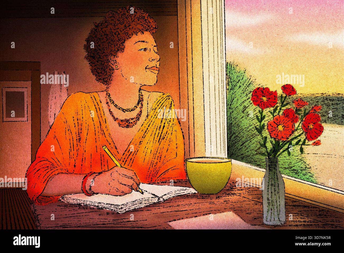 (AP Illustration / Peter Hamlin Stock Photo - Alamy