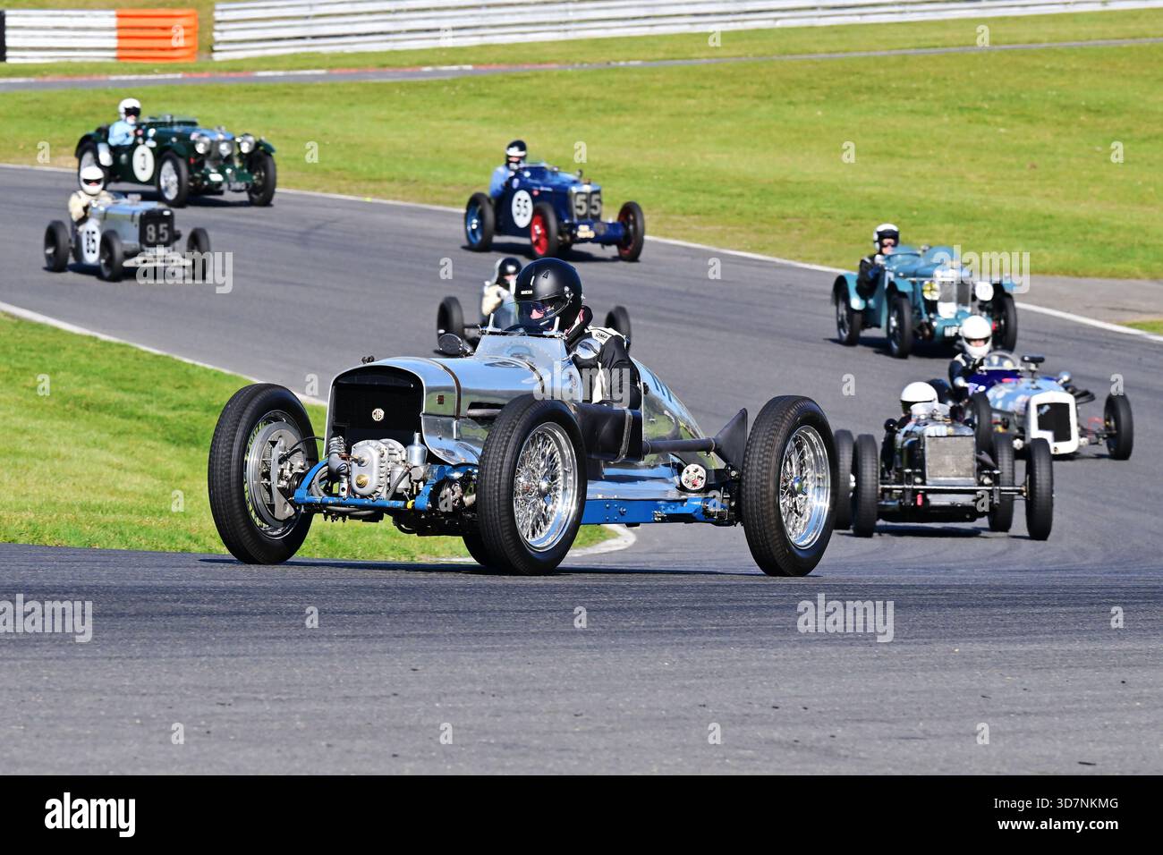 Steven McEvoy, MG NA Bellevue Special, Triple M Racing, fifteen minutes ...