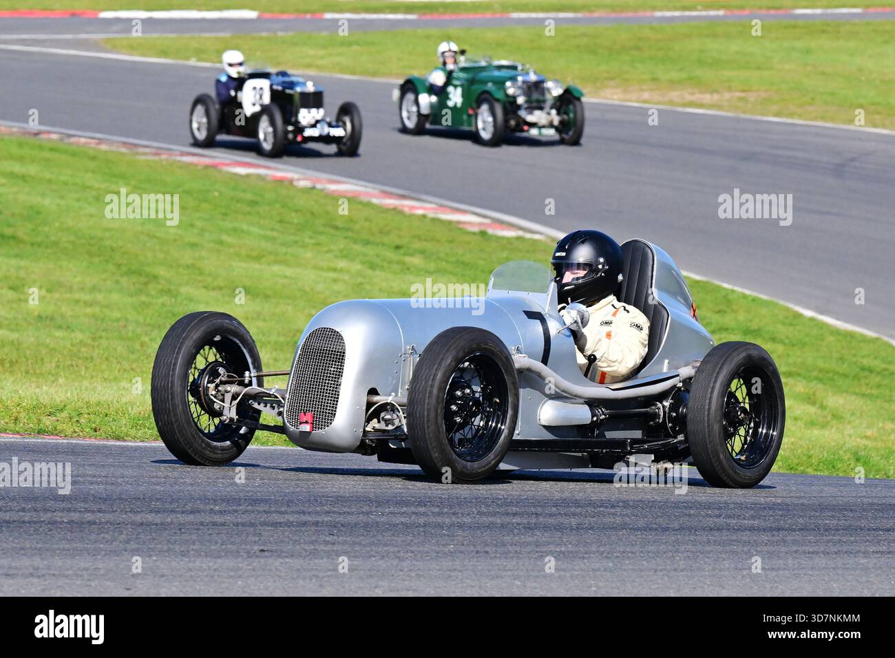 Charles Somers, Austin Seven, Triple M Racing, fifteen minutes of ...