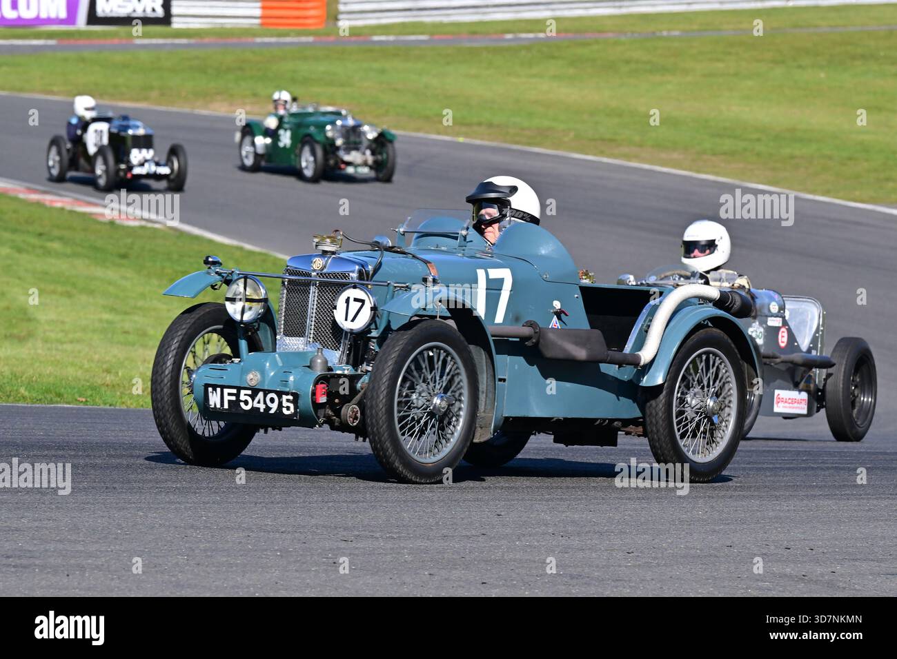 Frederick Boothby, MG J2, Triple M Racing, fifteen minutes of racing ...