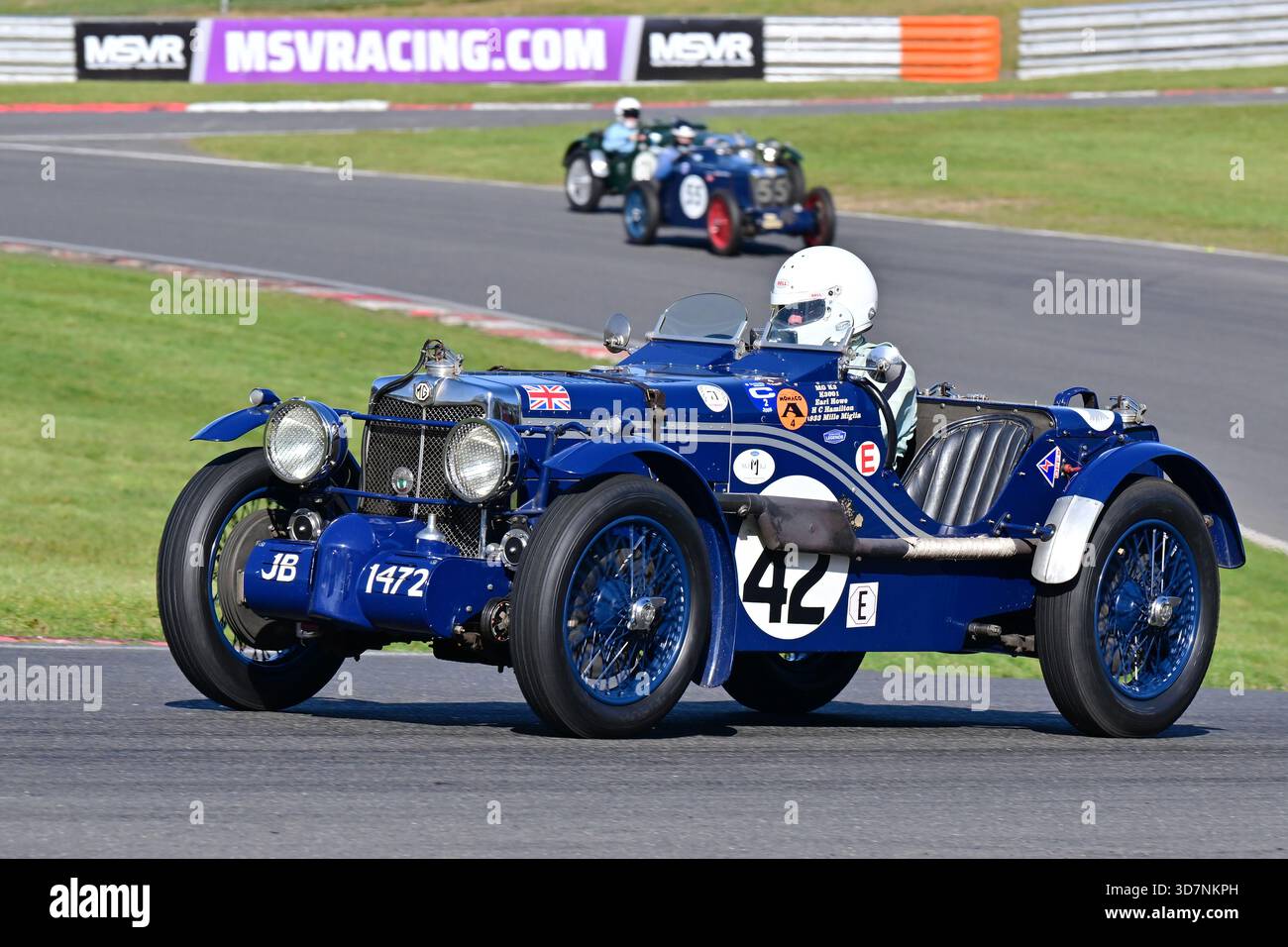 Richard Frankel, MG K3, Triple M Racing, fifteen minutes of racing for ...