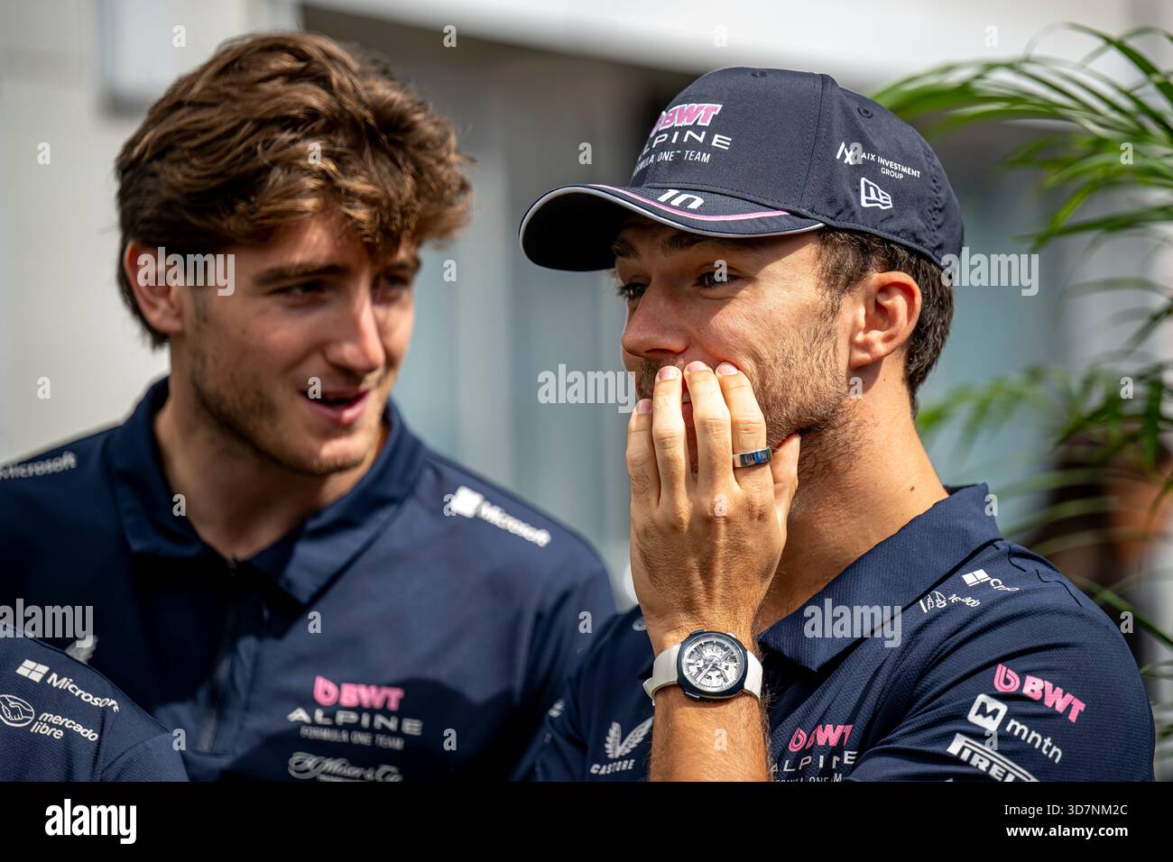 Baku, Azerbaijan, 21 Sep 2025, Pierre Gasly, from France competes for ...