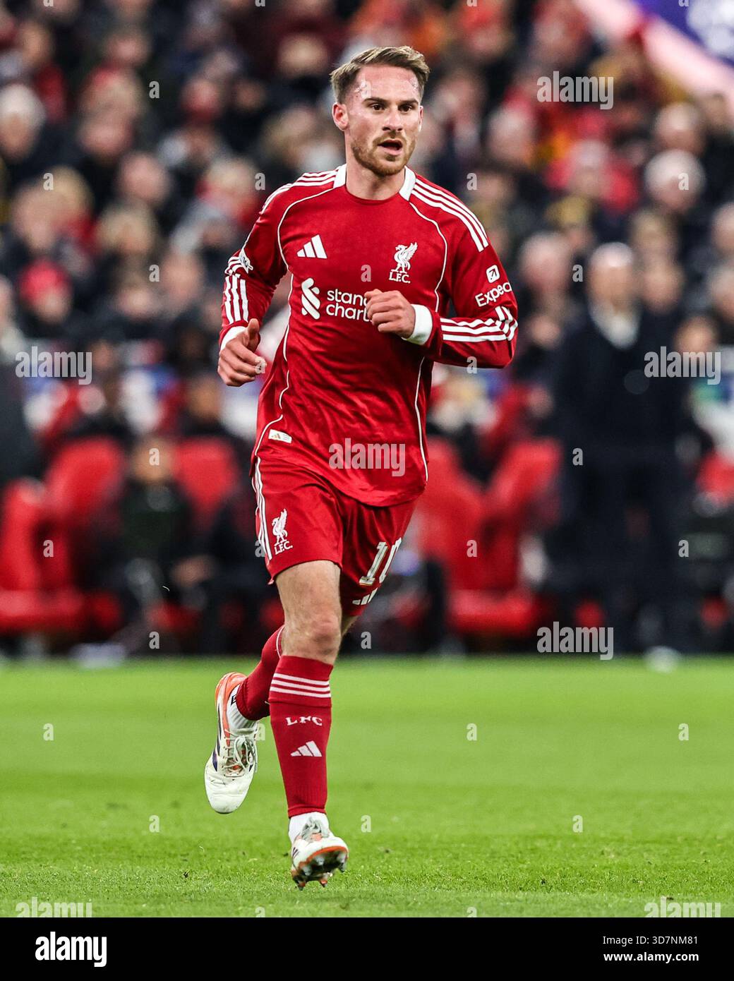 Alexis Mac Allister of Liverpool during the UEFA Champions League ...