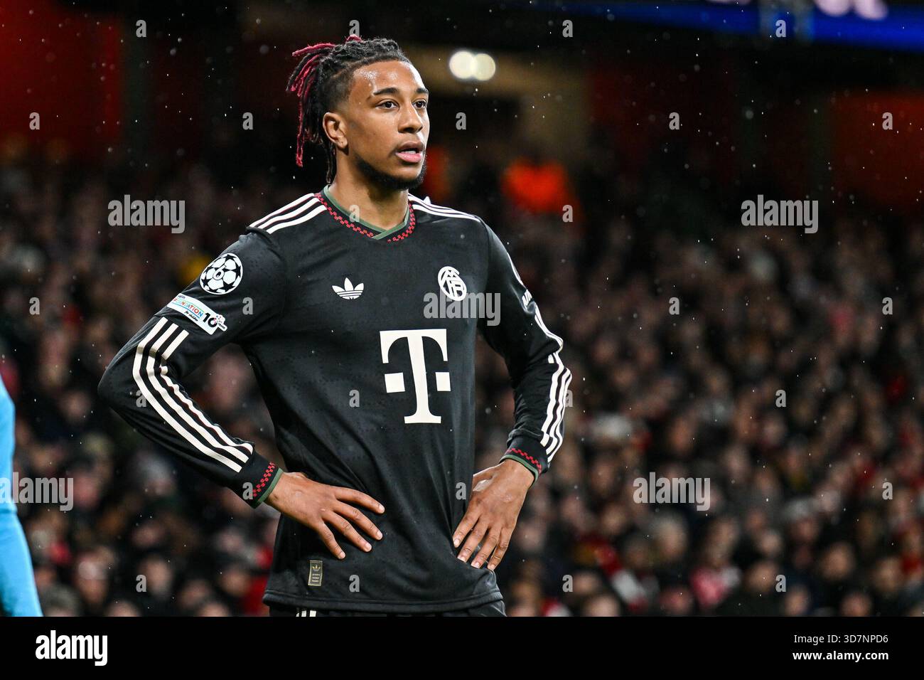 LONDON, ENGLAND - NOVEMBER 26: in the picture Michael OLISE (FC Bayern ...