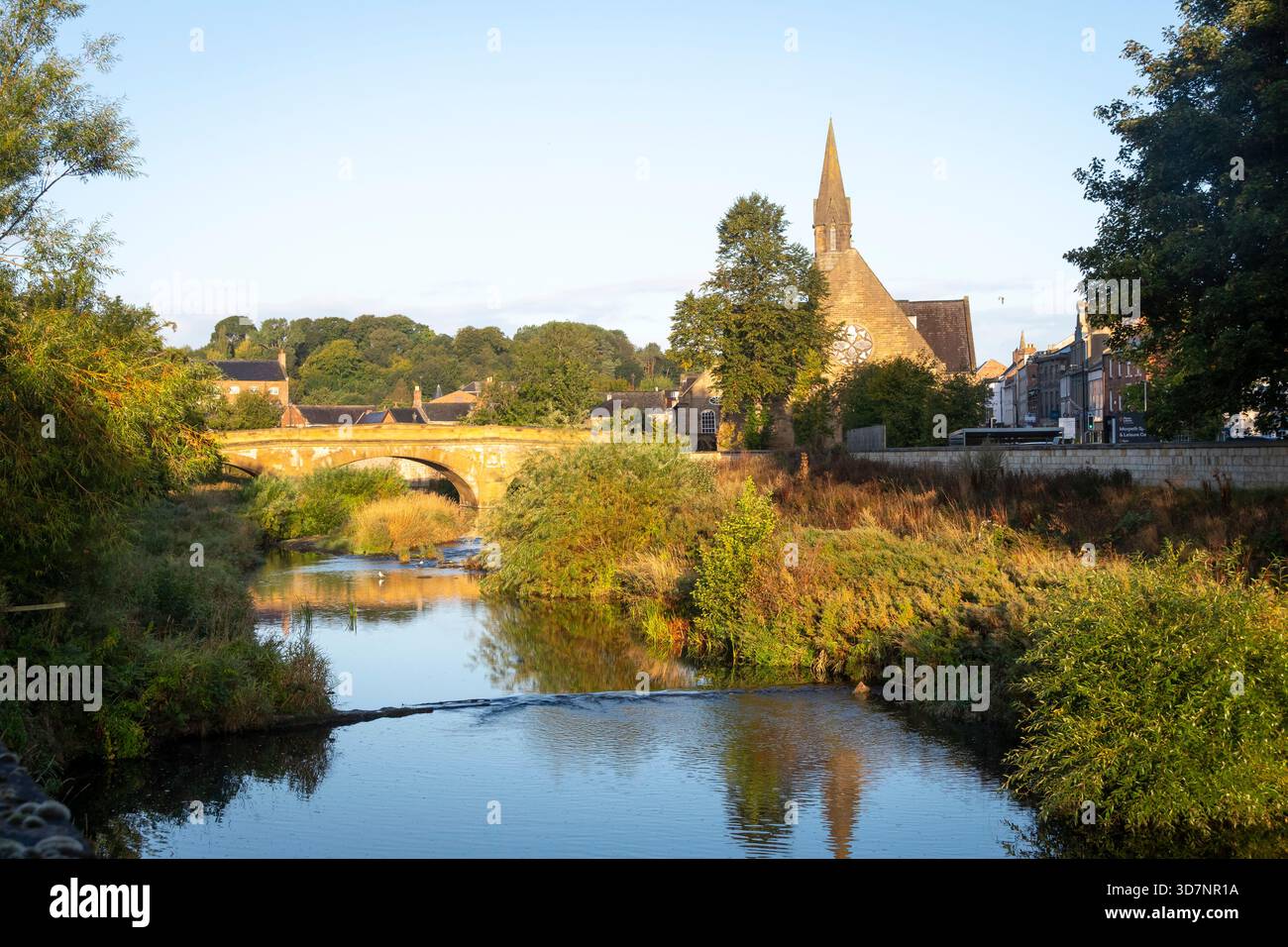 Morpeth, Northumberland, England Stock Photo - Alamy