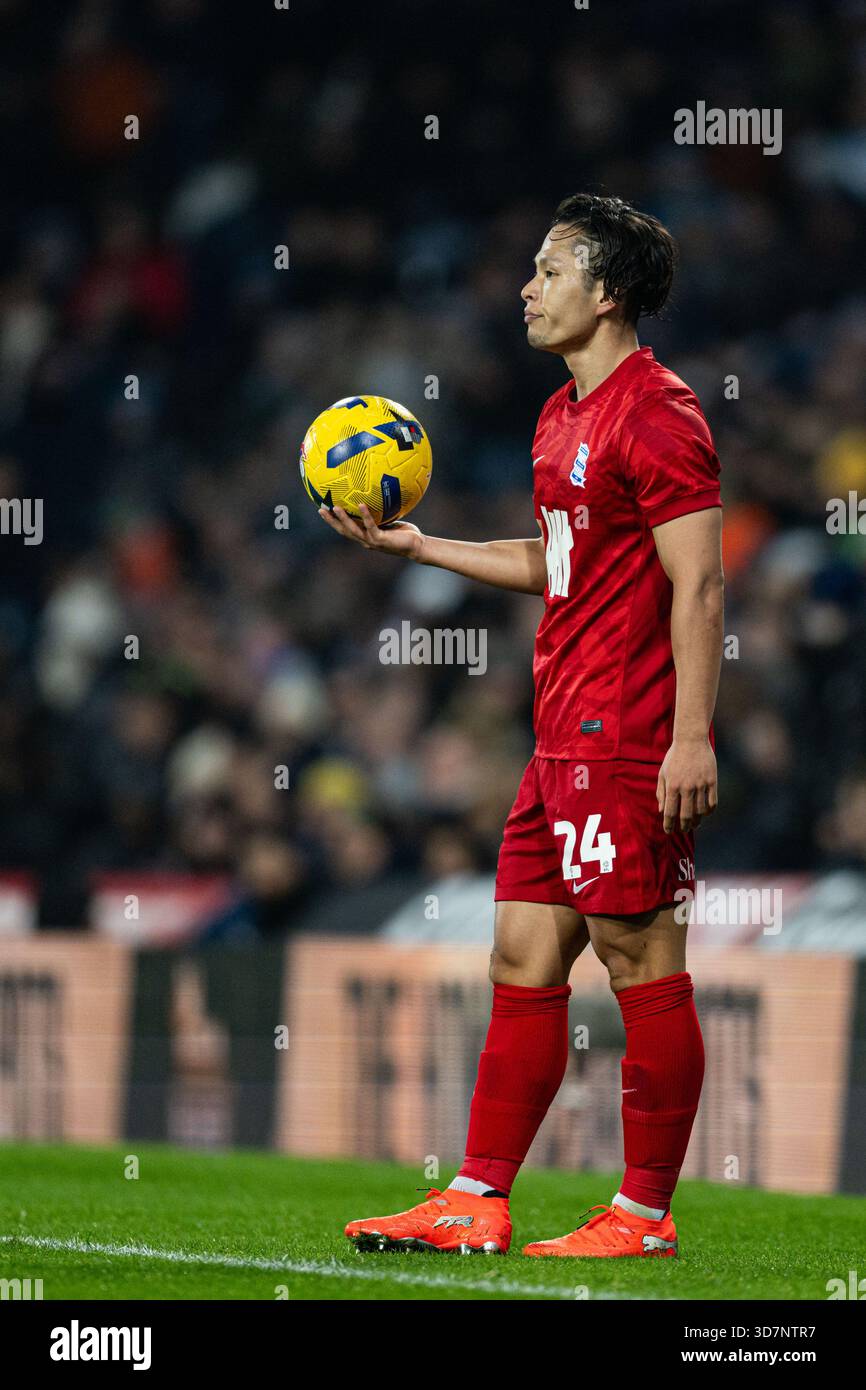 26th November 2025: The Hawthorns, West Bromwich, West Midlands, England; EFL Championship ...