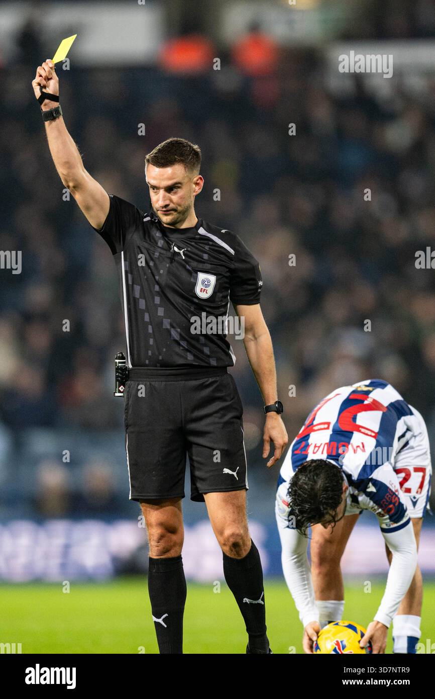 26th November 2025: The Hawthorns, West Bromwich, West Midlands ...
