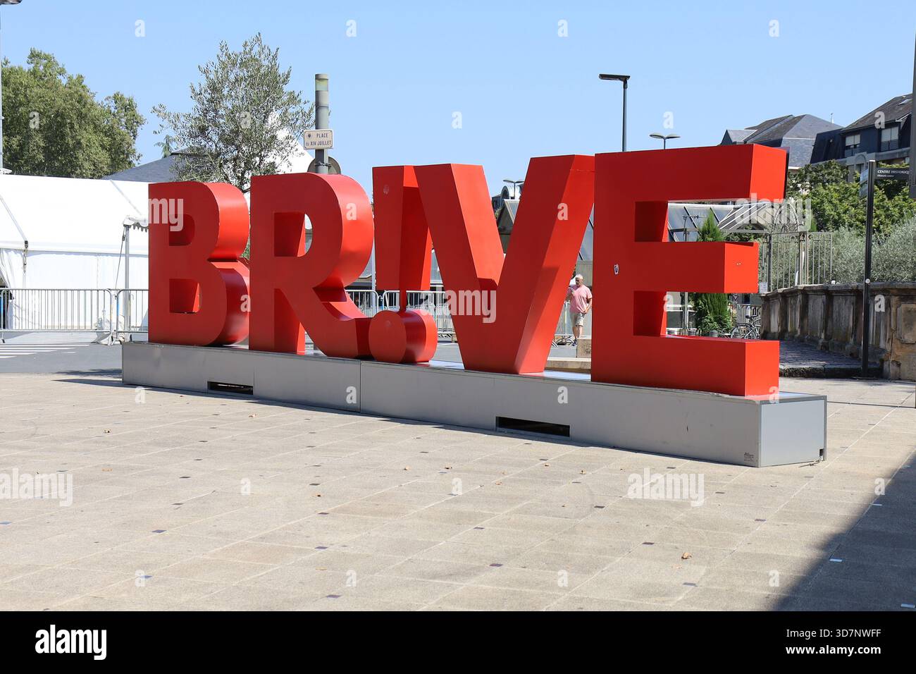 Brive logo hi-res stock photography and images - Alamy