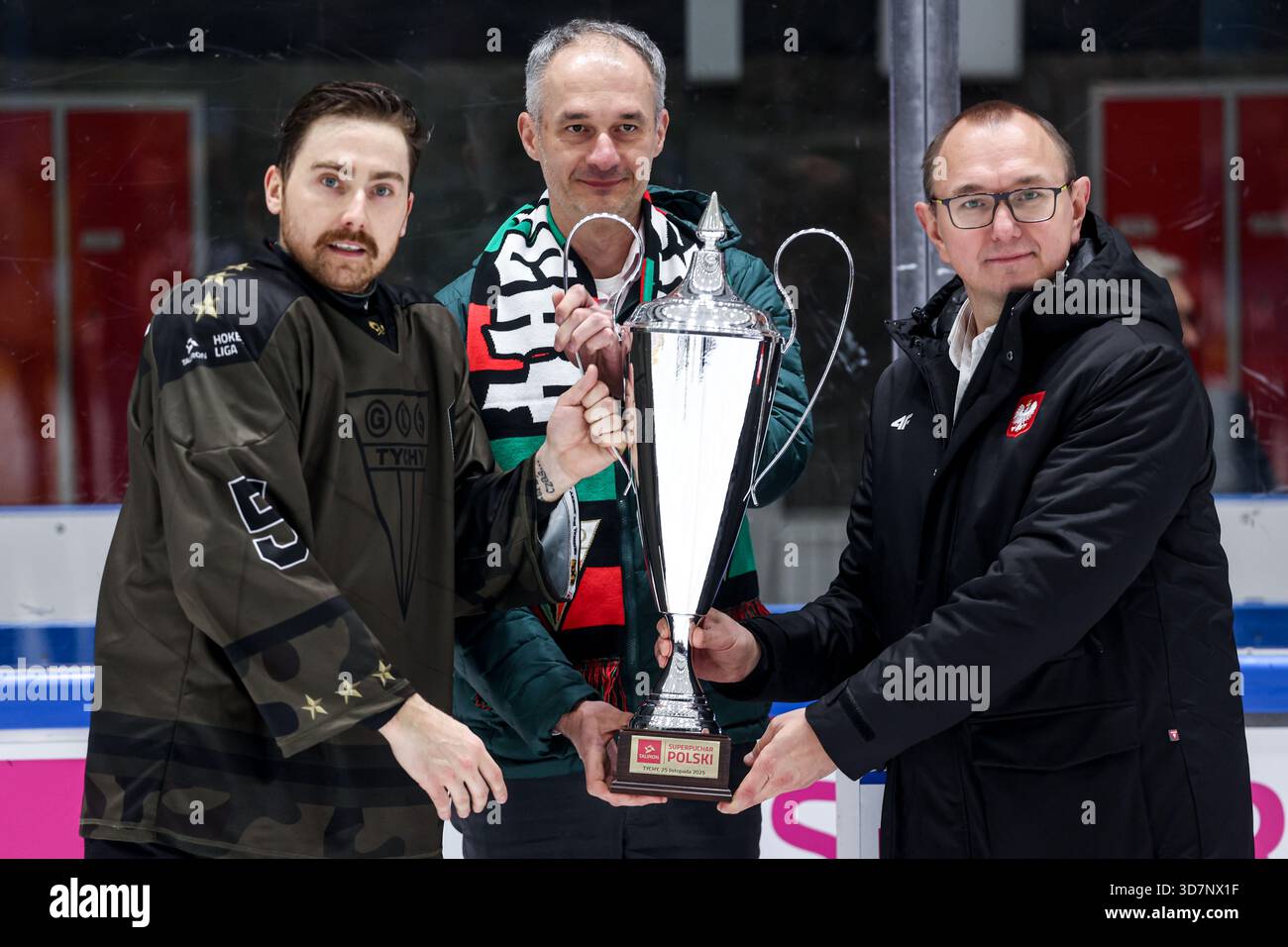 25.11.2025, Tychy Mecz Tauron Superpuchar Polski sezon 2025/26 GKS ...