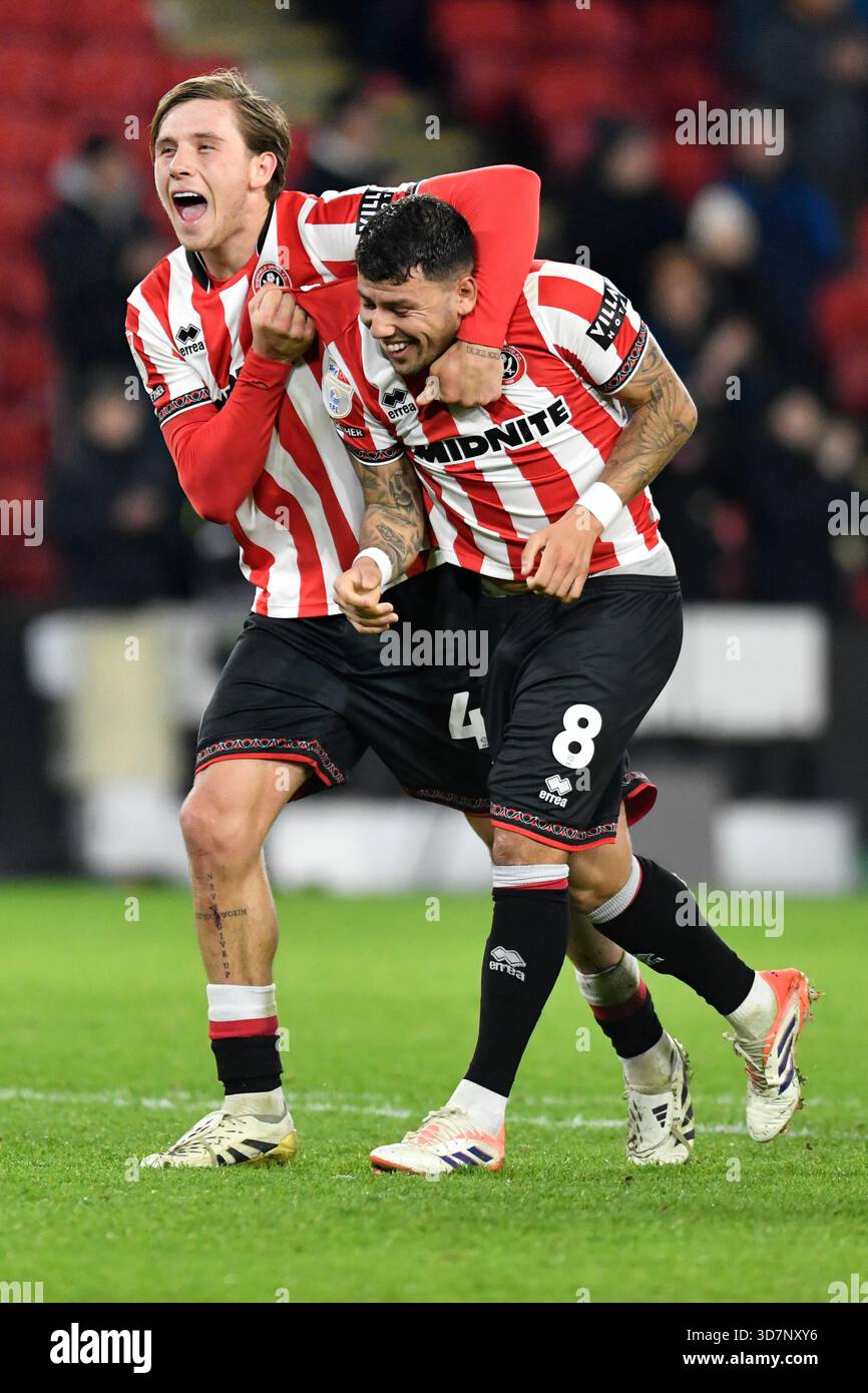 during the Sheffield United v Portsmouth EFL Sky Bet Championship match ...