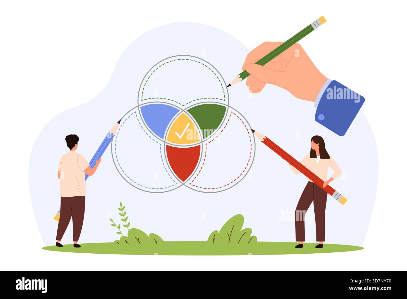 Collaboration using Cut Out Stock Images & Pictures - Alamy