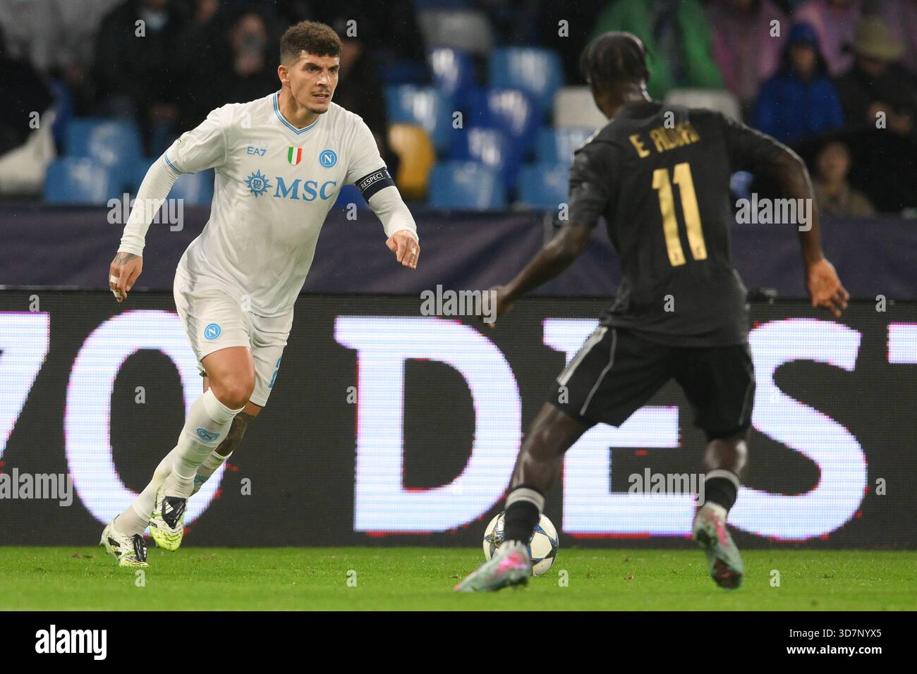 25th November 2025, Stadio Diego Armando Maradona, Naples, Italy; UEFA ...