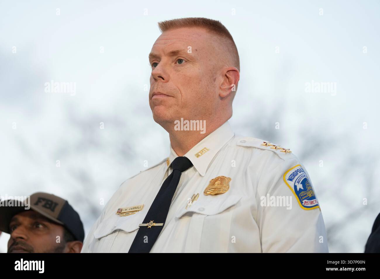 Executive Assistant Chief, Metropolitan Police Department Jeffery ...