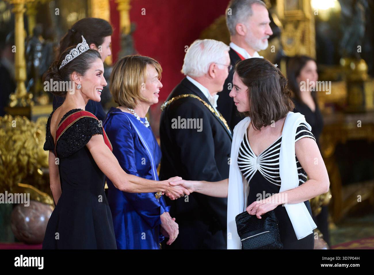Madrid. Spain. 20251126, King Felipe VI of Spain, Queen Letizia of ...