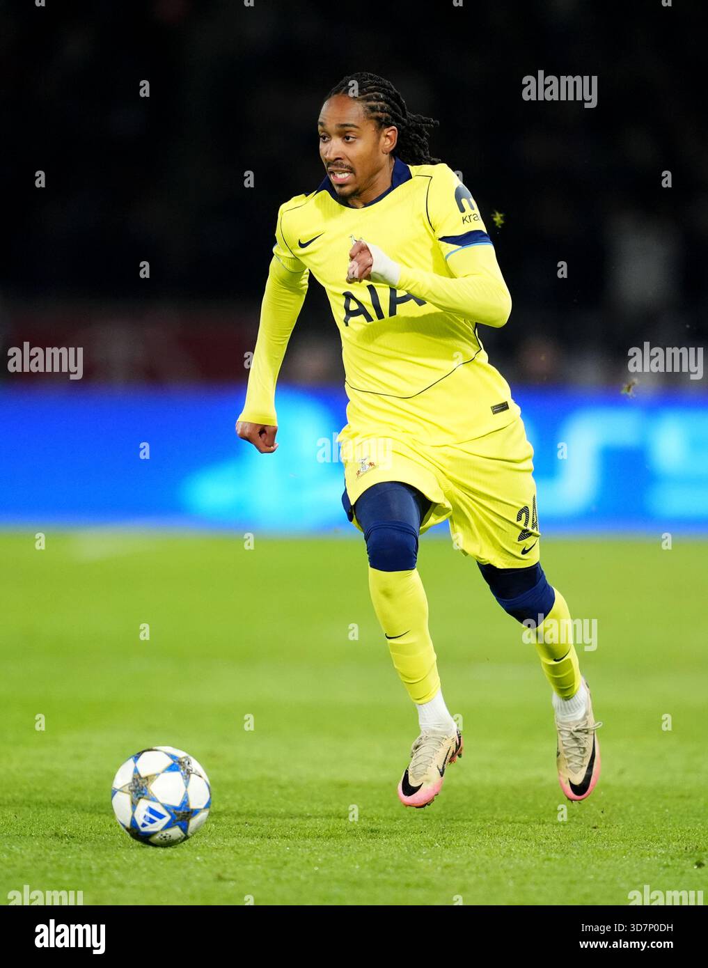 Tottenham Hotspur's Djed Spence during the UEFA Champions League ...