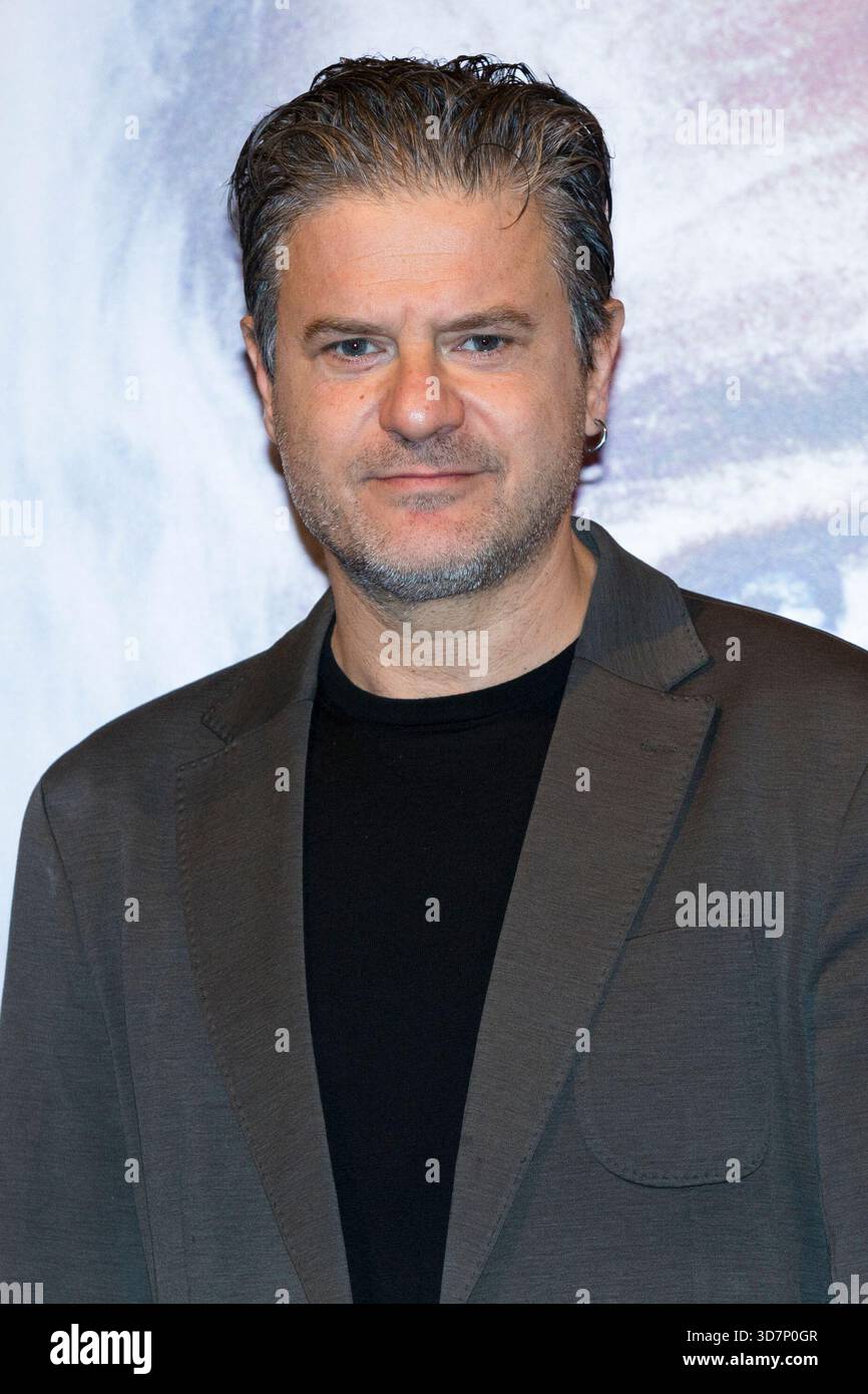 Turin, Italy. 26th Nov, 2025. Actor Edoardo Pesce attends photocall at ...