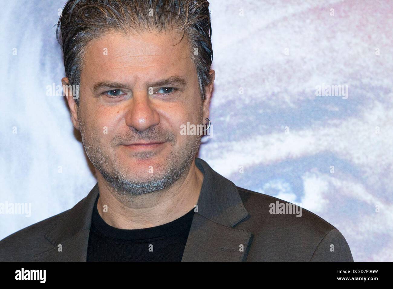 Turin, Italy. 26th Nov, 2025. Actor Edoardo Pesce attends photocall at ...