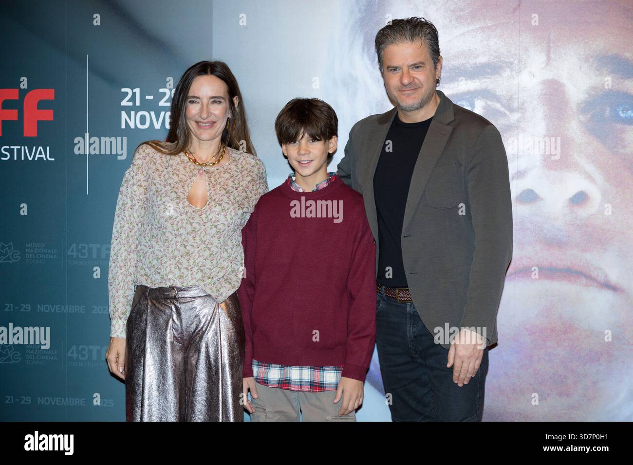 Turin, Italy. 26th Nov, 2025. Emanuela Rossi (left), Tommaso Zoppi ...