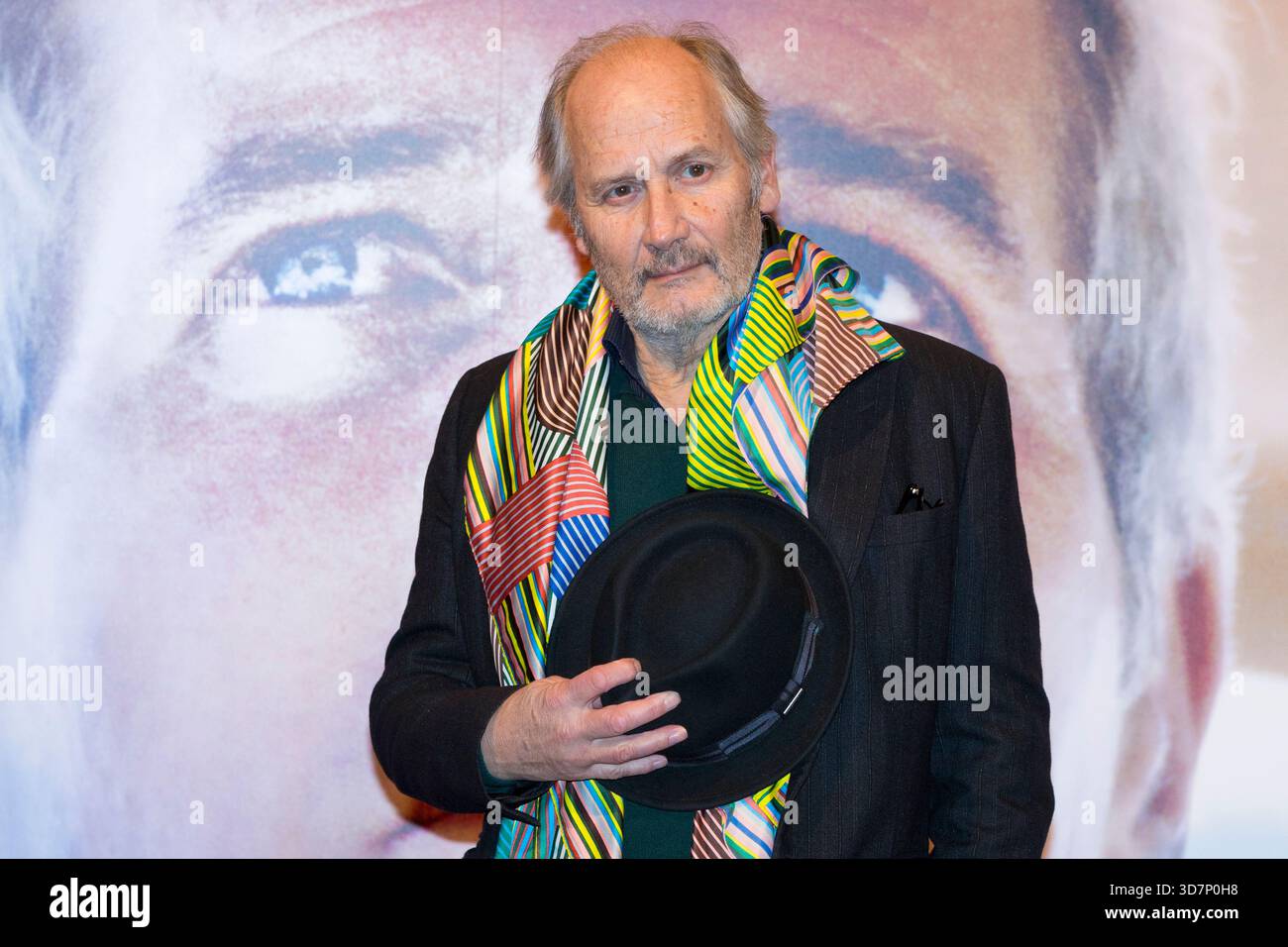 Turin, Italy. 26th Nov, 2025. Actor Hippolyte Girardot attends ...