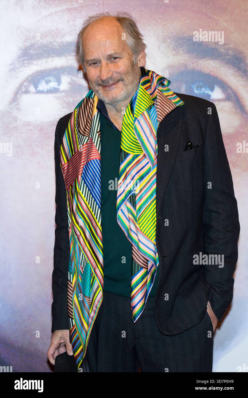 Turin, Italy. 26th Nov, 2025. Actor Hippolyte Girardot attends ...