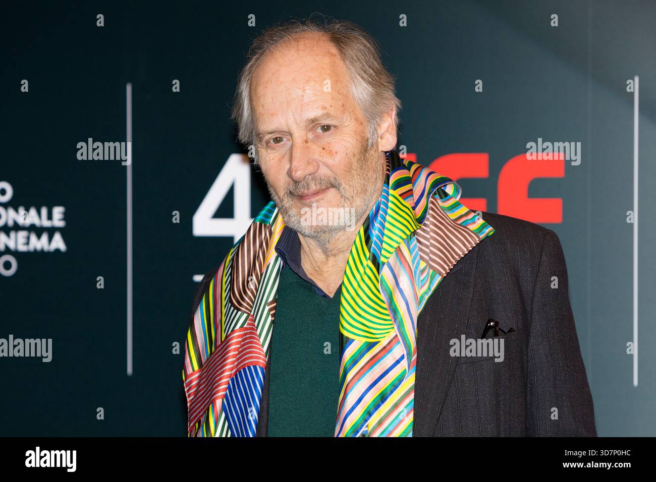 Turin, Italy. 26th Nov, 2025. Actor Hippolyte Girardot attends ...