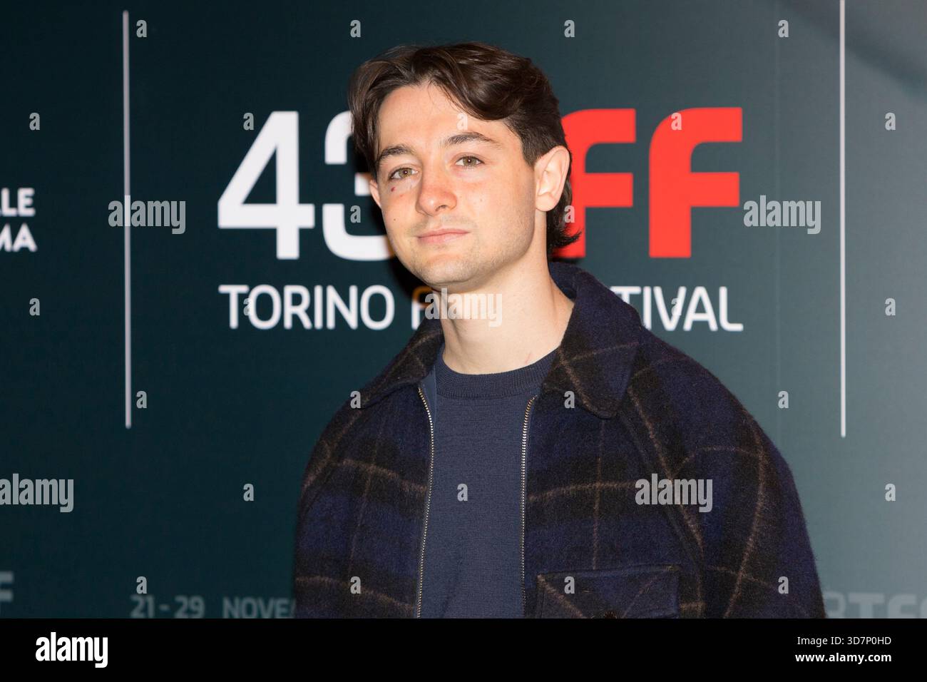 Turin, Italy. 26th Nov, 2025. Lorenzo Guidi attends photocall at 2025 ...