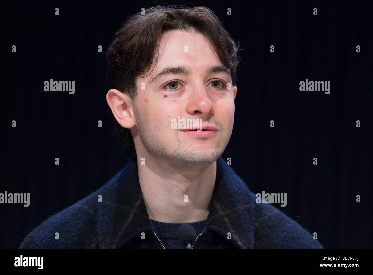Turin, Italy. 26th Nov, 2025. Lorenzo Guidi press conference at 2025 ...