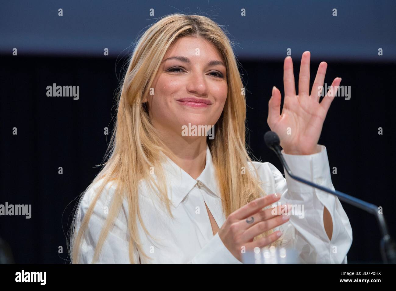 Turin, Italy. 26th Nov, 2025. Actress Carlotta Antonelli press ...