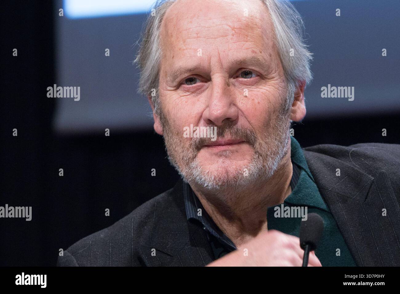 Turin, Italy. 26th Nov, 2025. Actor Hippolyte Girardot press conference ...