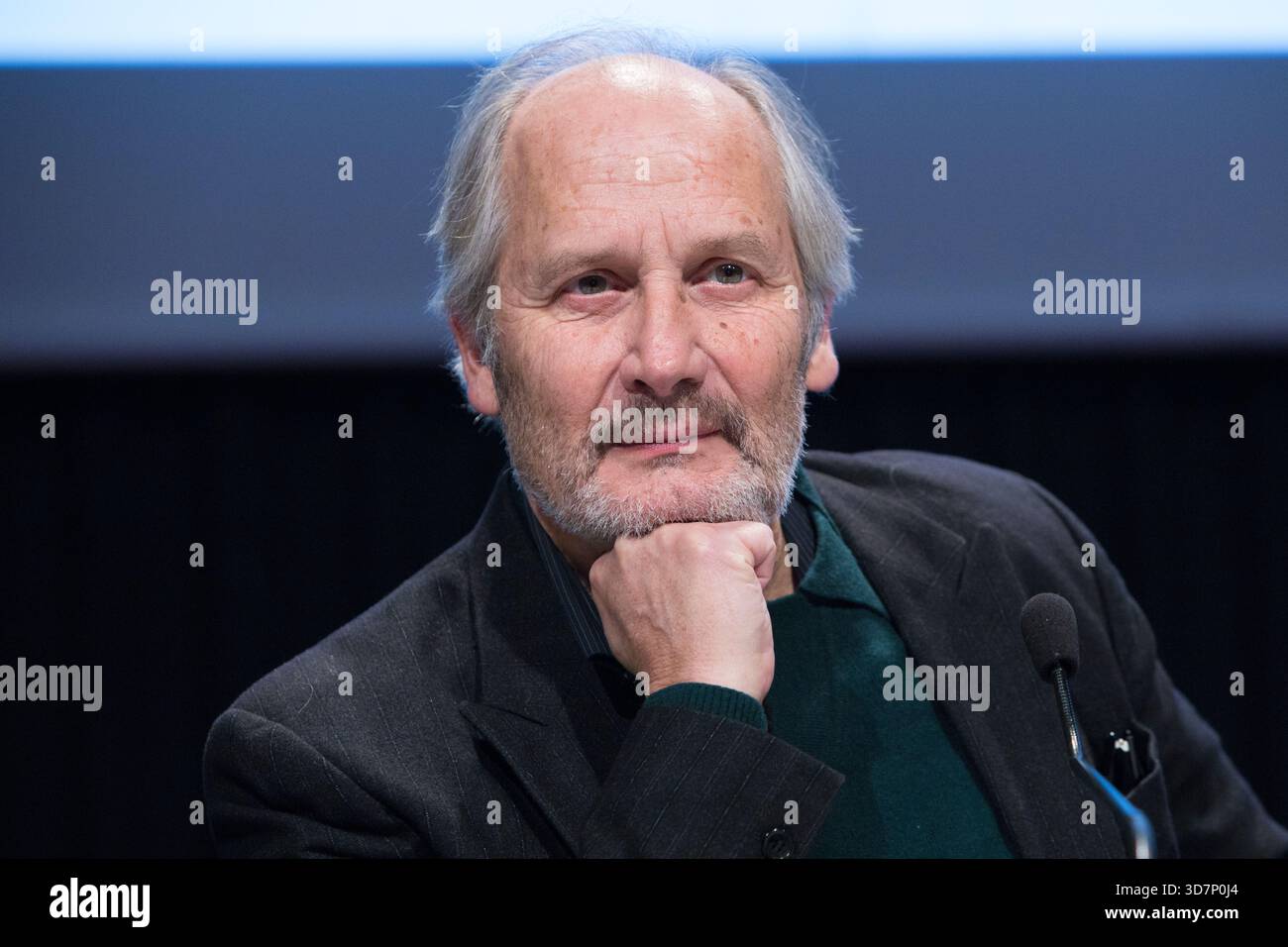 Turin, Italy. 26th Nov, 2025. Actor Hippolyte Girardot press conference ...