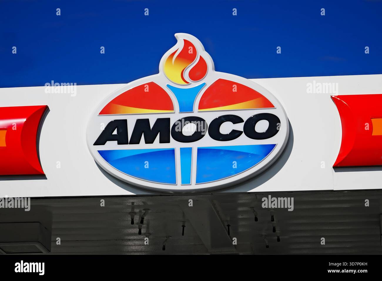 Petrol station logos hi-res stock photography and images - Alamy