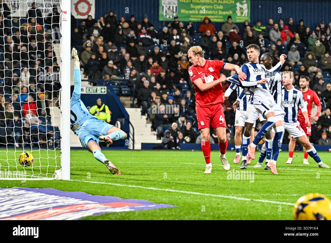 26th November 2025: The Hawthorns, West Bromwich, West Midlands ...