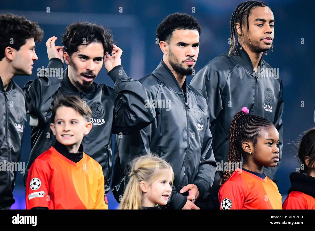 26th November 2025; Parc des Princes, Paris, France; Champions League ...