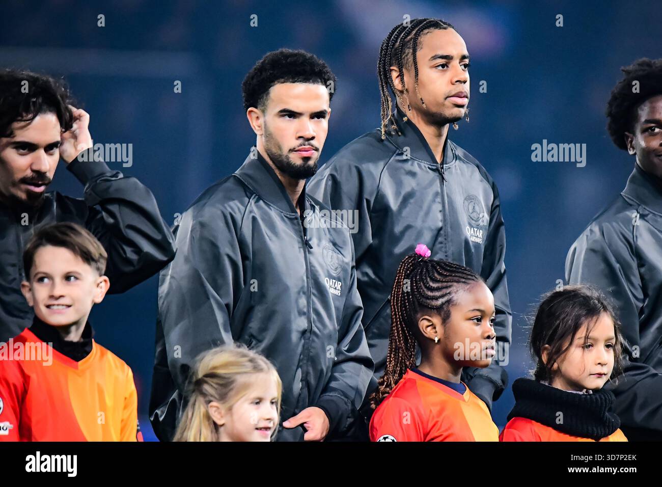 26th November 2025; Parc des Princes, Paris, France; Champions League ...