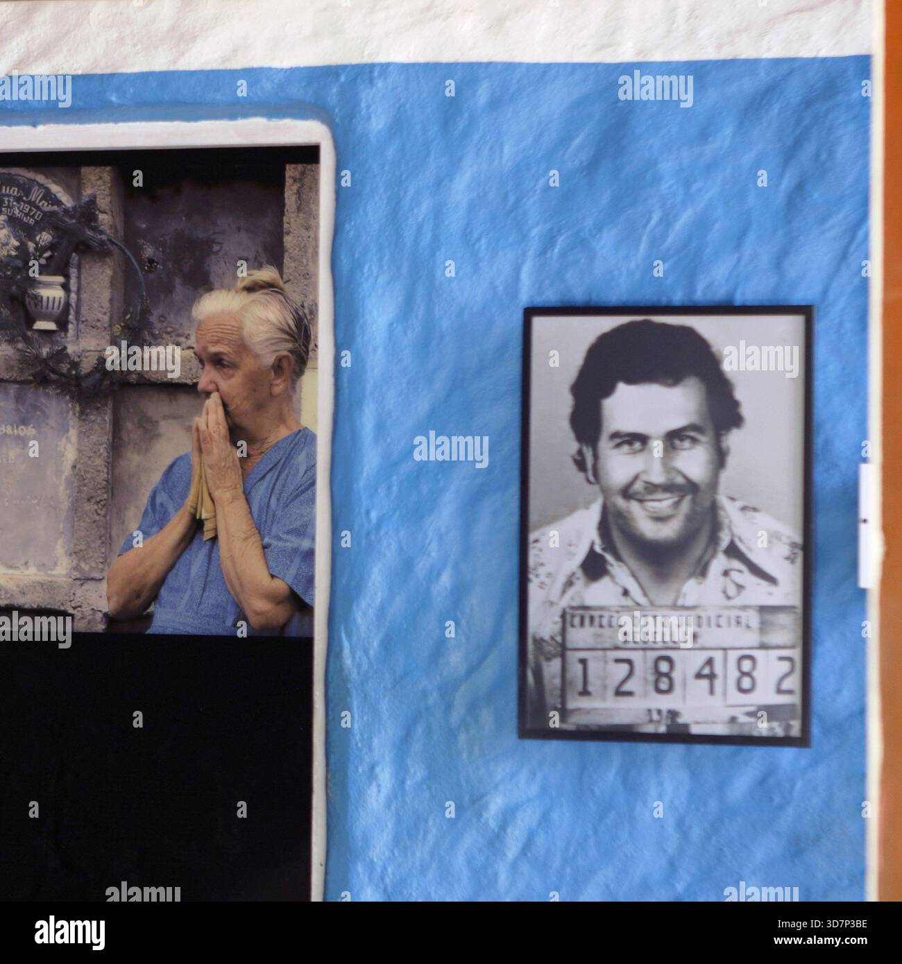 September 26, 2024, Doradal, Antioquia, Colombia: Photographs of Pablo ...