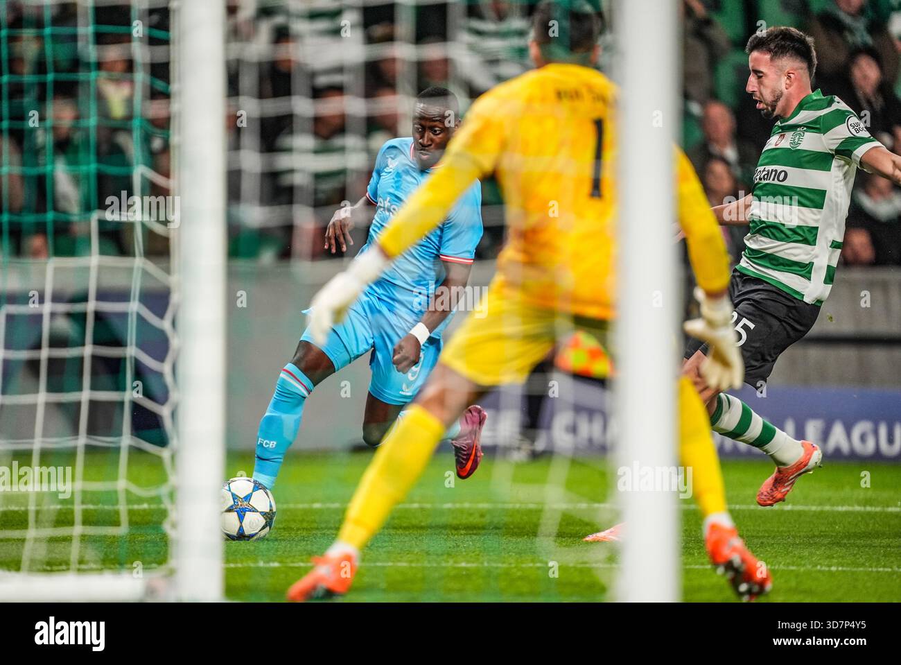 Club's Carlos Forbs pictured in action during a soccer game between ...