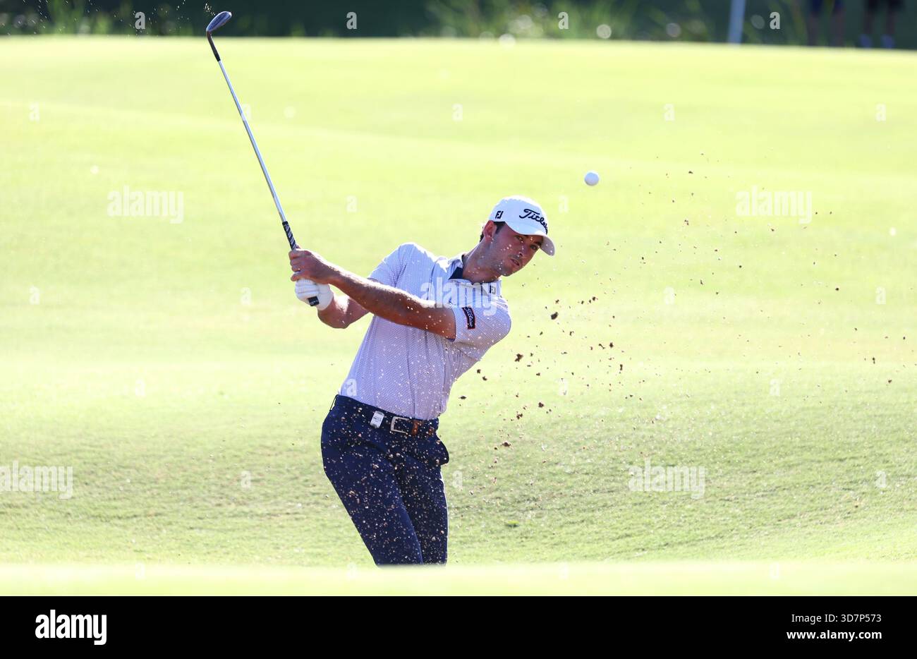 Elvis Smylie of Australia in action during the Australian PGA ...