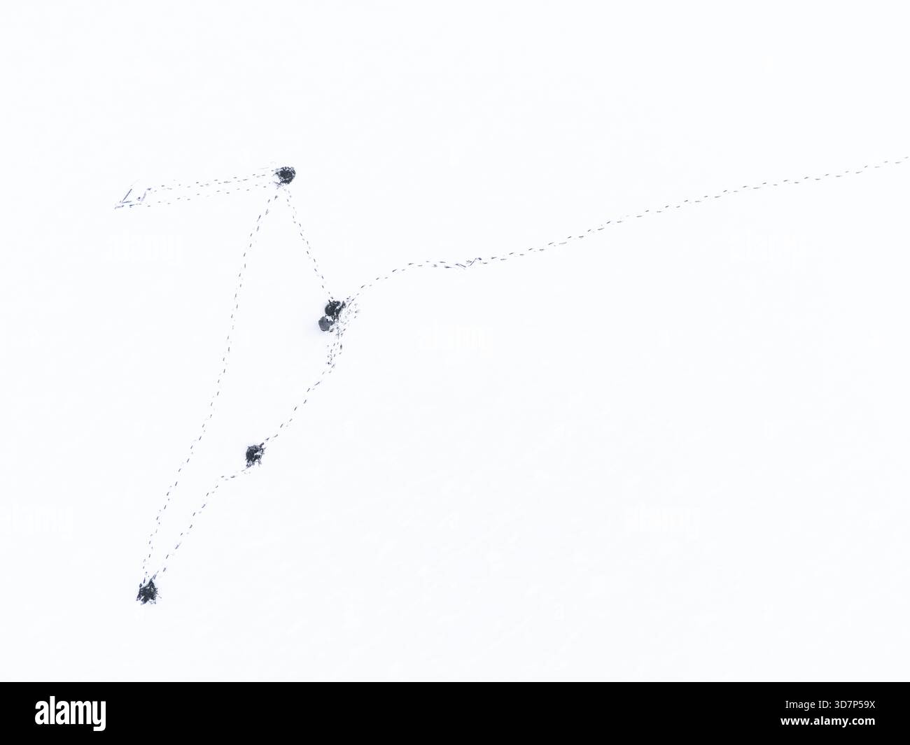 Aerial abstract landscape Cut Out Stock Images & Pictures - Alamy