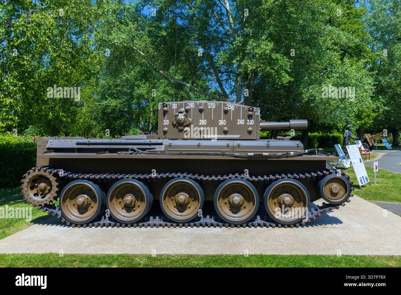 The British World War II Royal Marines Centaur Mk IV CS (Cromwell (A27M ...
