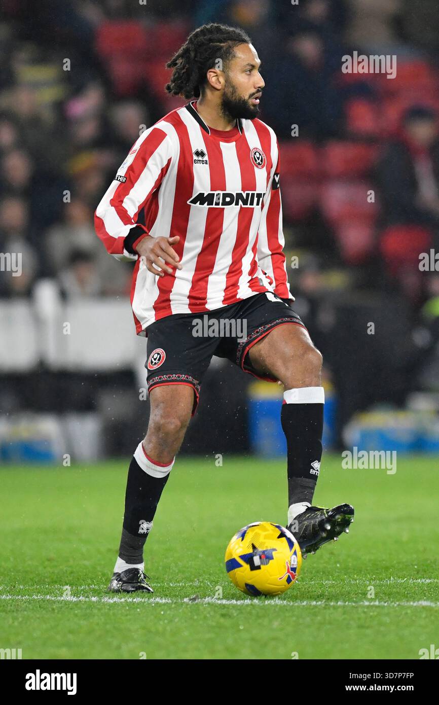 during the Sheffield United v Portsmouth EFL Sky Bet Championship match ...