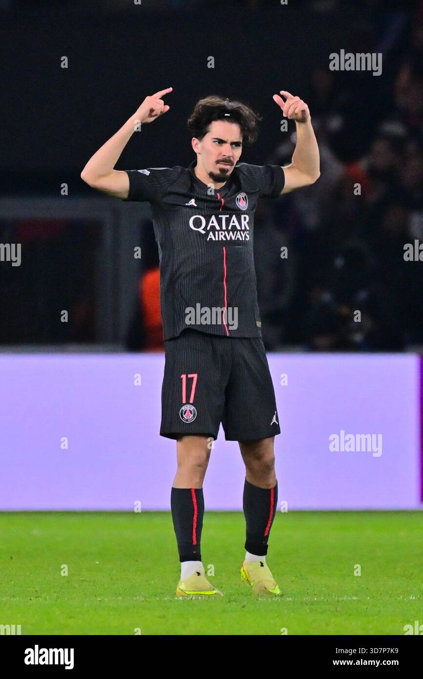 26th November 2025; Parc des Princes, Paris, France; Champions League ...