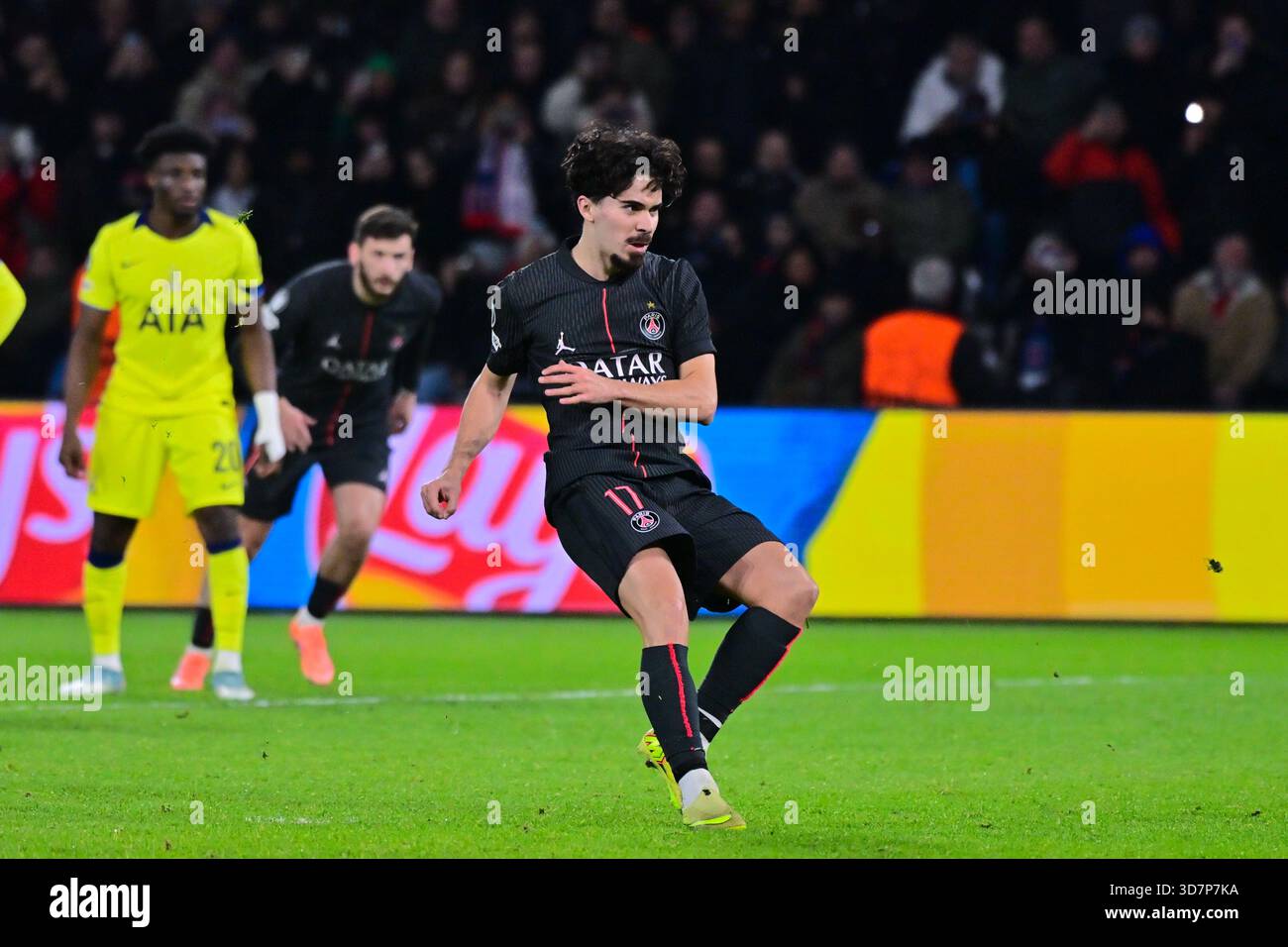 26th November 2025; Parc des Princes, Paris, France; Champions League ...
